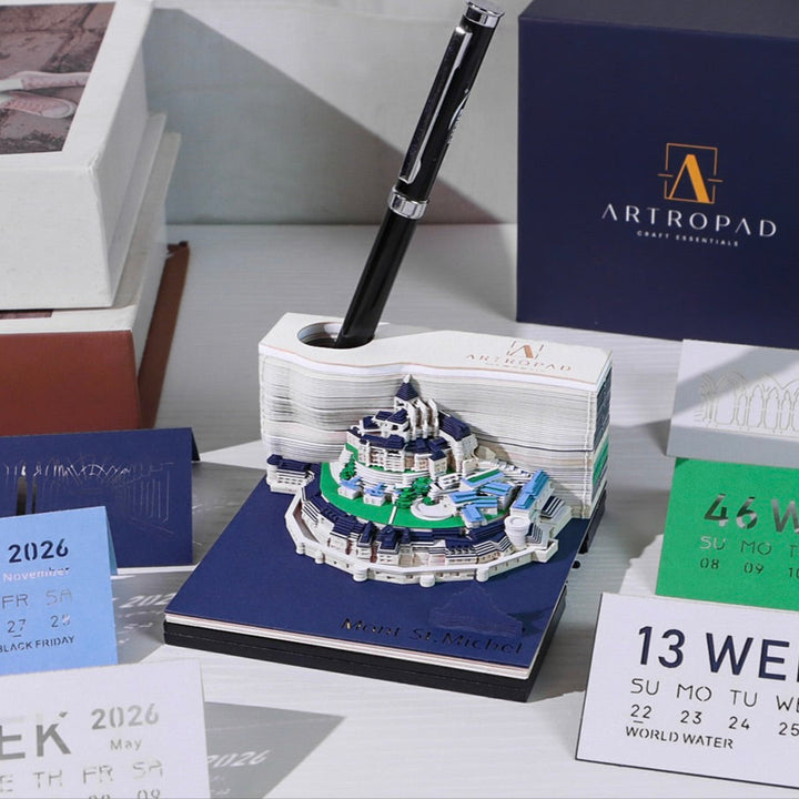 Artropad: Artistic Memo Pads & Calendars | Unique Gifts Idea – artropad