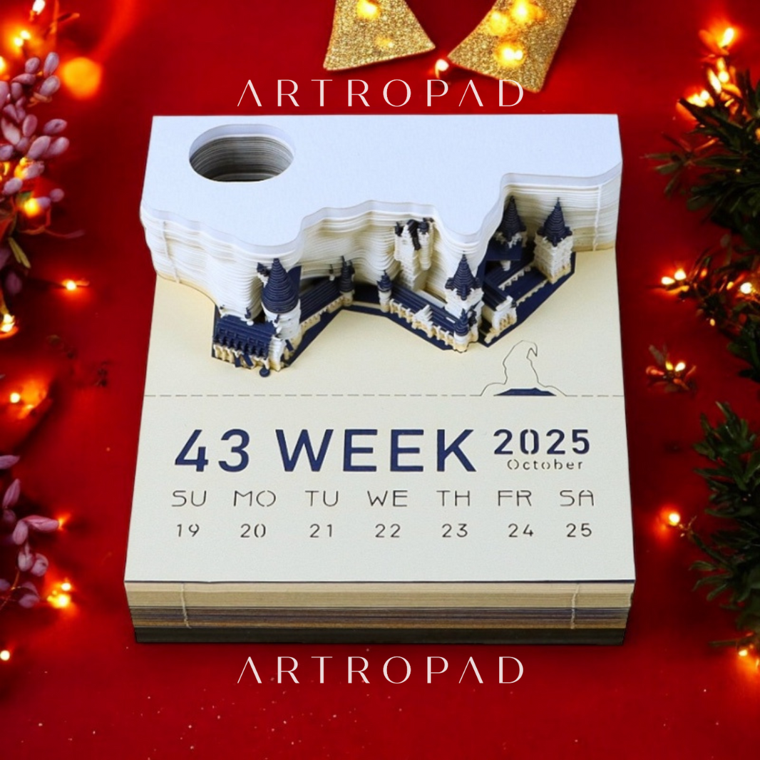 Artropad: Artistic Memo Pads & Calendars | Unique Gifts Idea – artropad