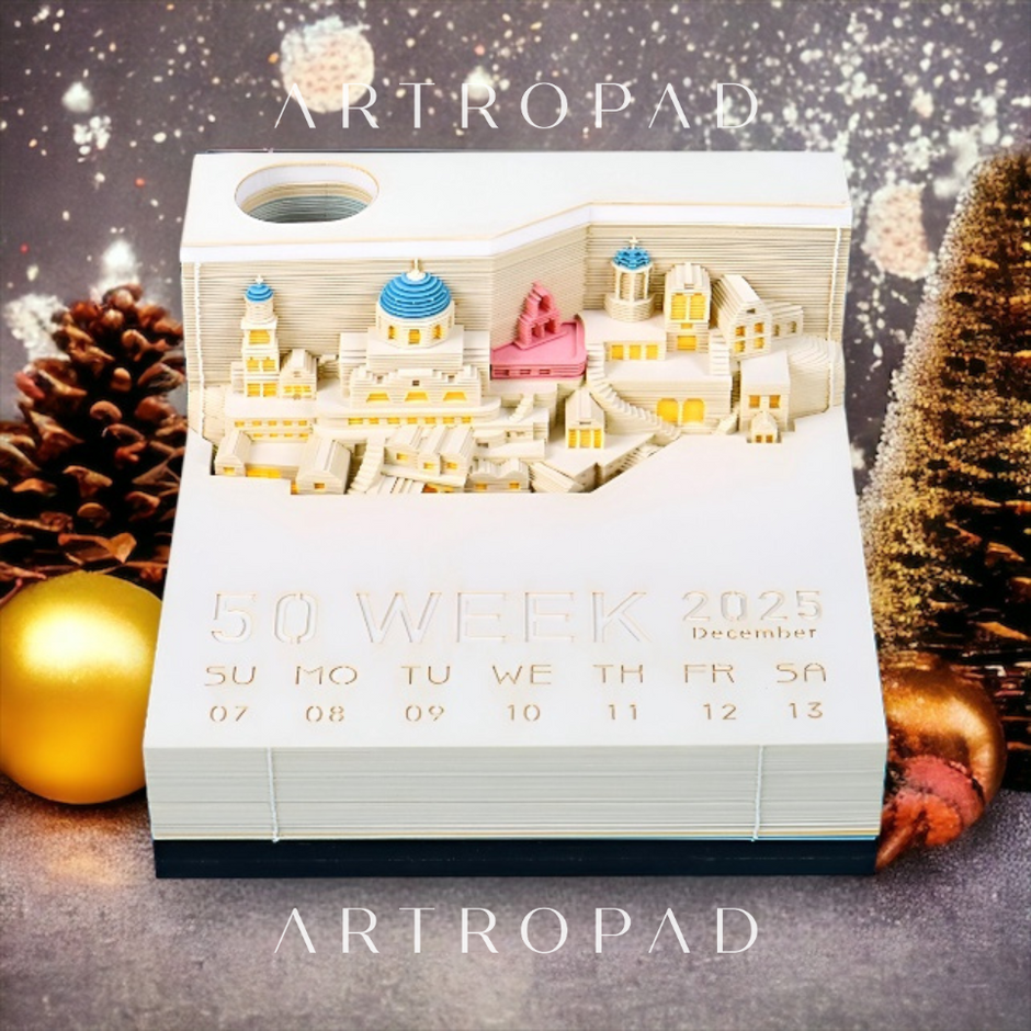 Artropad: Artistic Memo Pads & Calendars | Unique Gifts Idea – artropad
