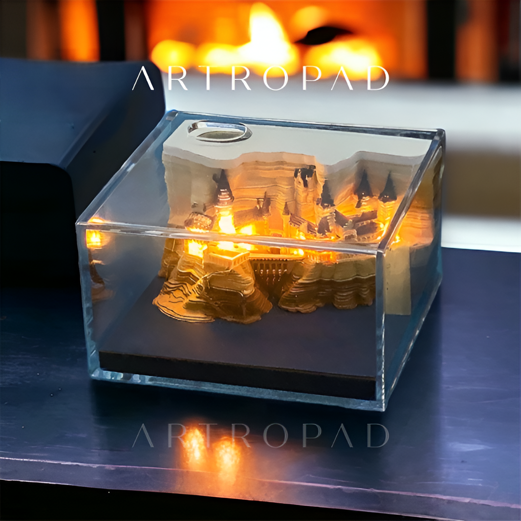 3D Memo Pad – artropad